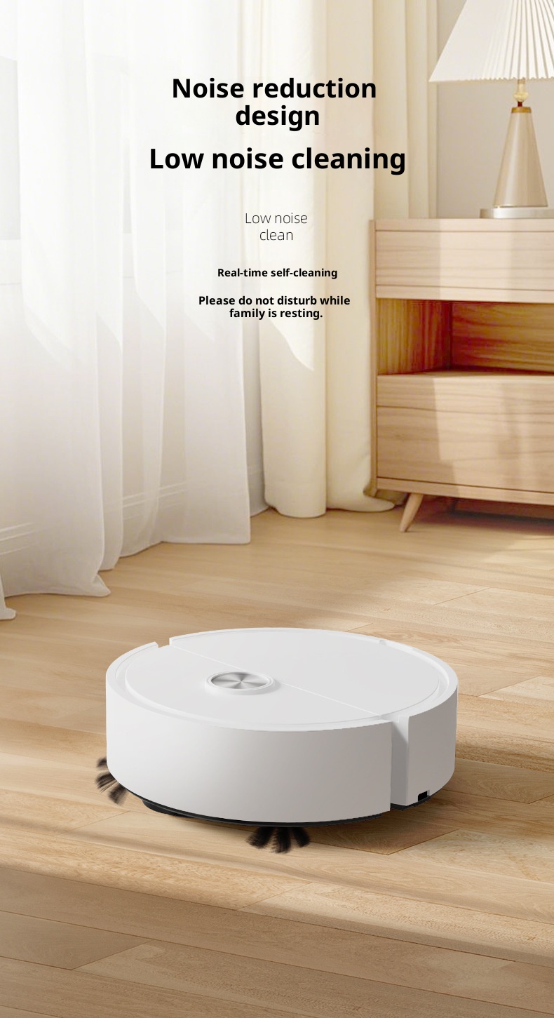 【Janeti.PH】Intelligent Sweeping Robot 3-in-1 Cleaning Machine Mini ...