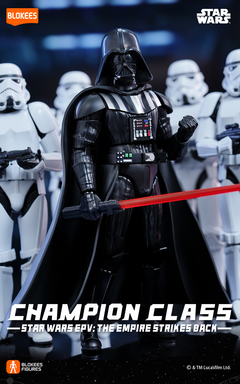[NEW] Blokees Star War Champion Class Darth Vader Stormtrooper | Shopee ...