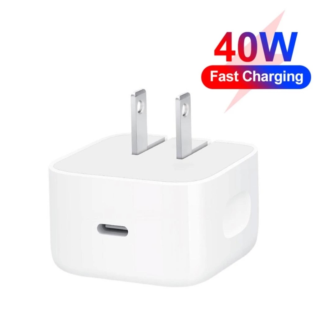 40W Fast Charger USB C PD Fast Charging Adapter for 17 16 15 14 13 12 ...