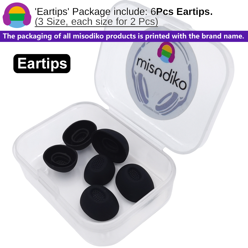 misodiko Silicone Eartips Ear Wings Replacement for Bose QuietComfort ...