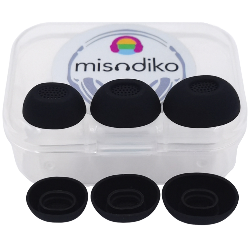 misodiko Silicone Eartips Ear Wings Replacement for Bose QuietComfort ...