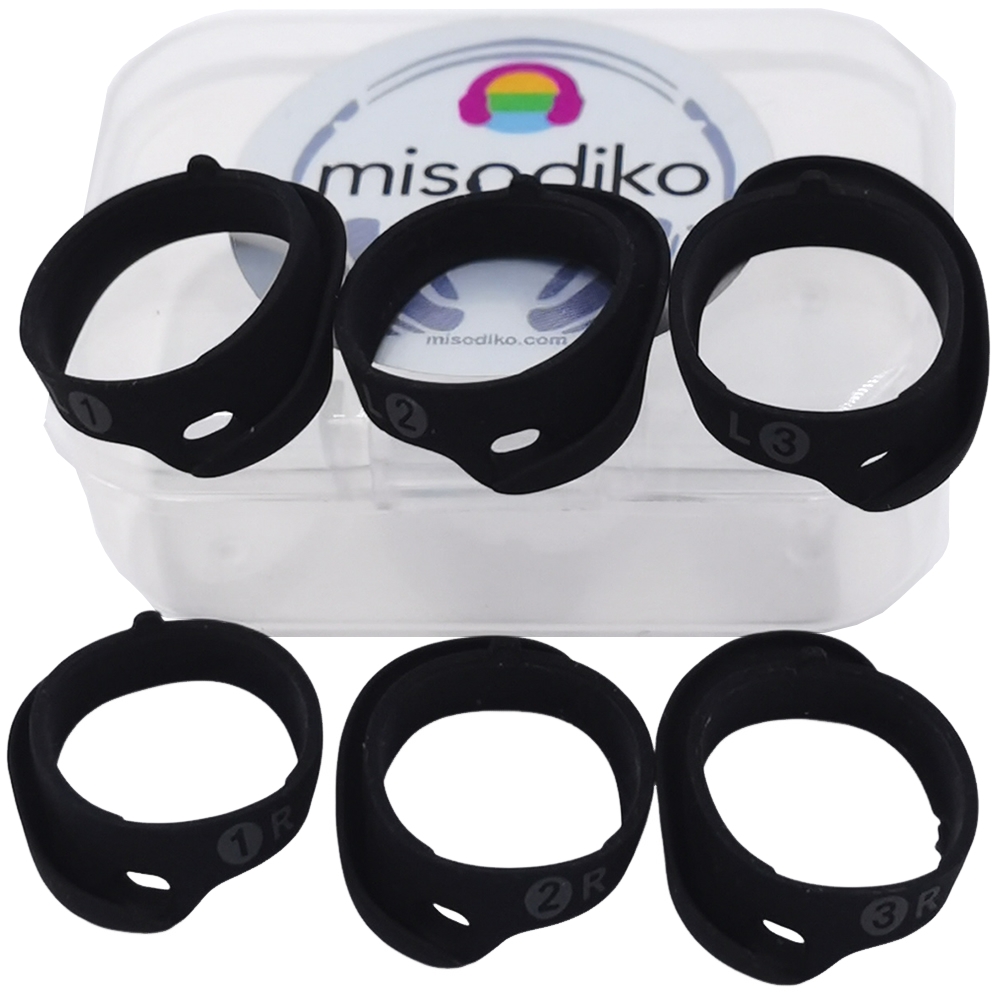 misodiko Silicone Eartips Ear Wings Replacement for Bose QuietComfort ...