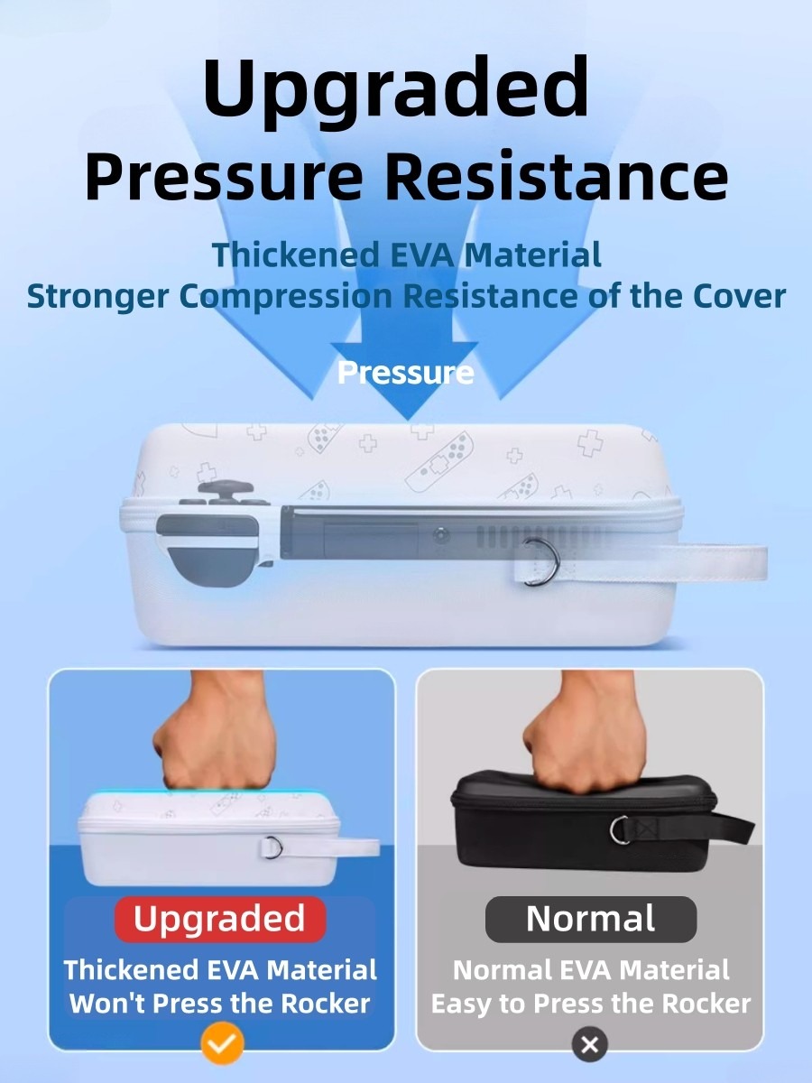 Switch Storage Bag For Nintendo Switch 1/OLED/2 Large Capacity Stand ...