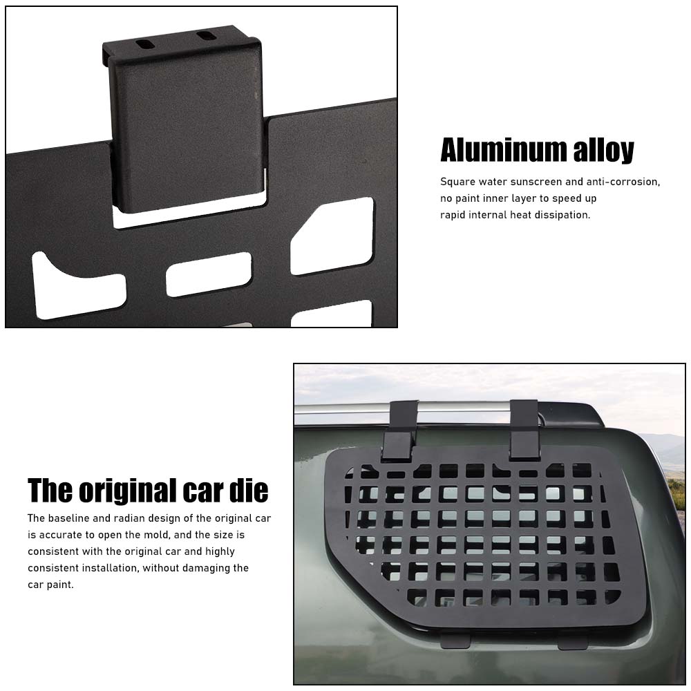 [Ready Stock] Car Rear Window Glass Protective Armor Guard Frame for ...