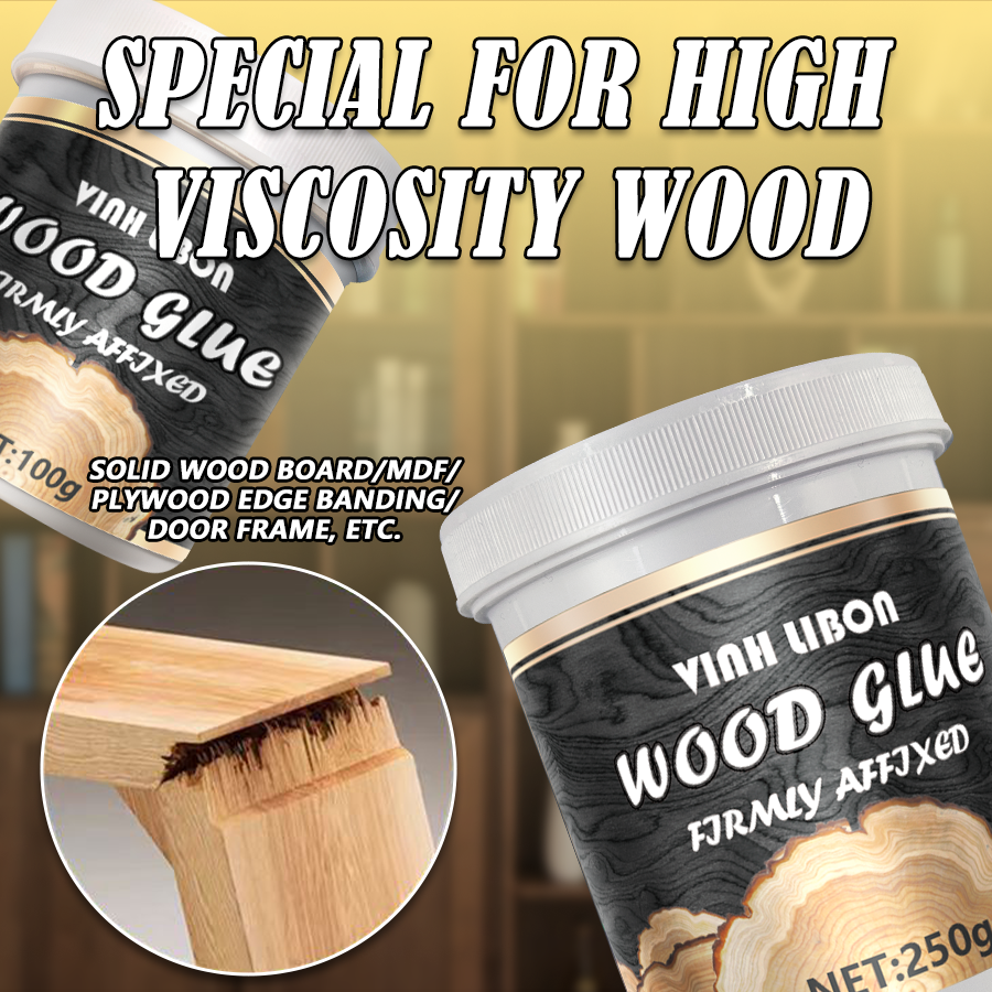 One Piece Heavy Duty White Glue for Fabric & Wood: Precision Formula ...