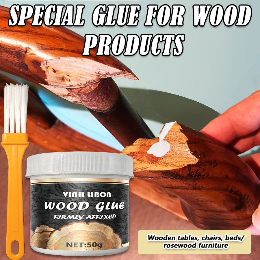 One Piece Heavy Duty White Glue for Fabric & Wood: Precision Formula ...