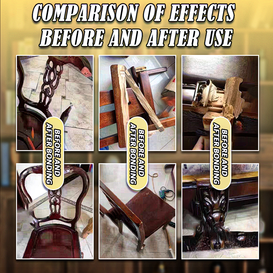 One Piece Heavy Duty White Glue for Fabric & Wood: Precision Formula ...