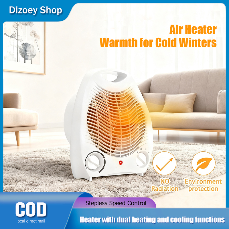 2-in-1 Heater & Cooler with Constant Temperature Control Electric ...