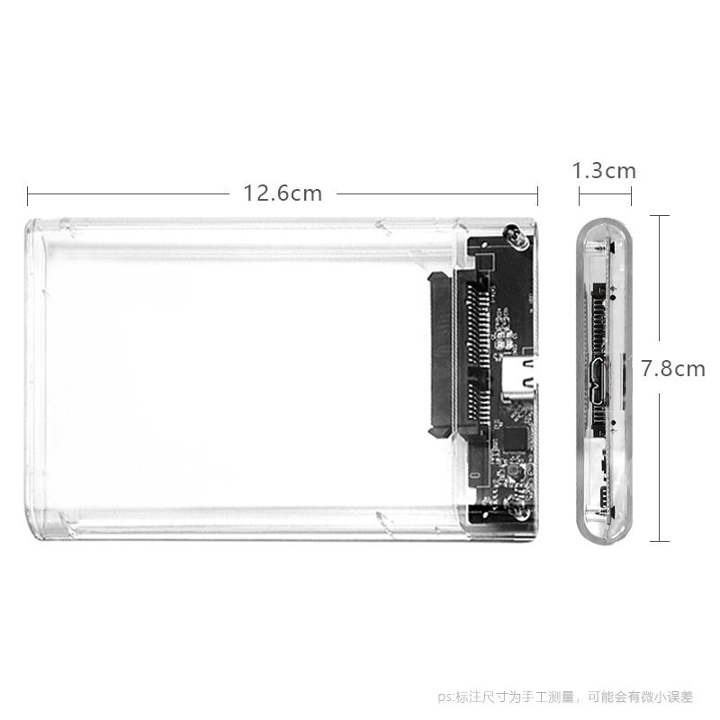 2.5 Inch USB HDD Case Sata to USB 3.0 Hard Drive Disk SATA External ...