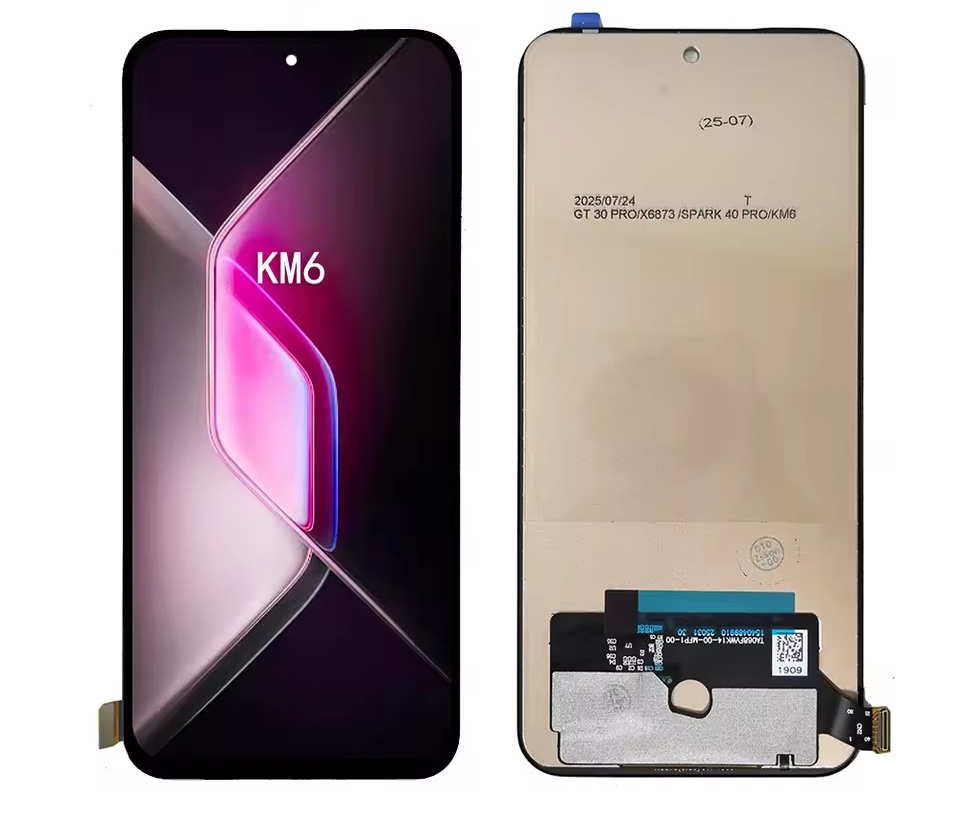 TFT For Tecno Spark 40 Pro KM6 LCD Display Screen Touch Panel Digitizer ...