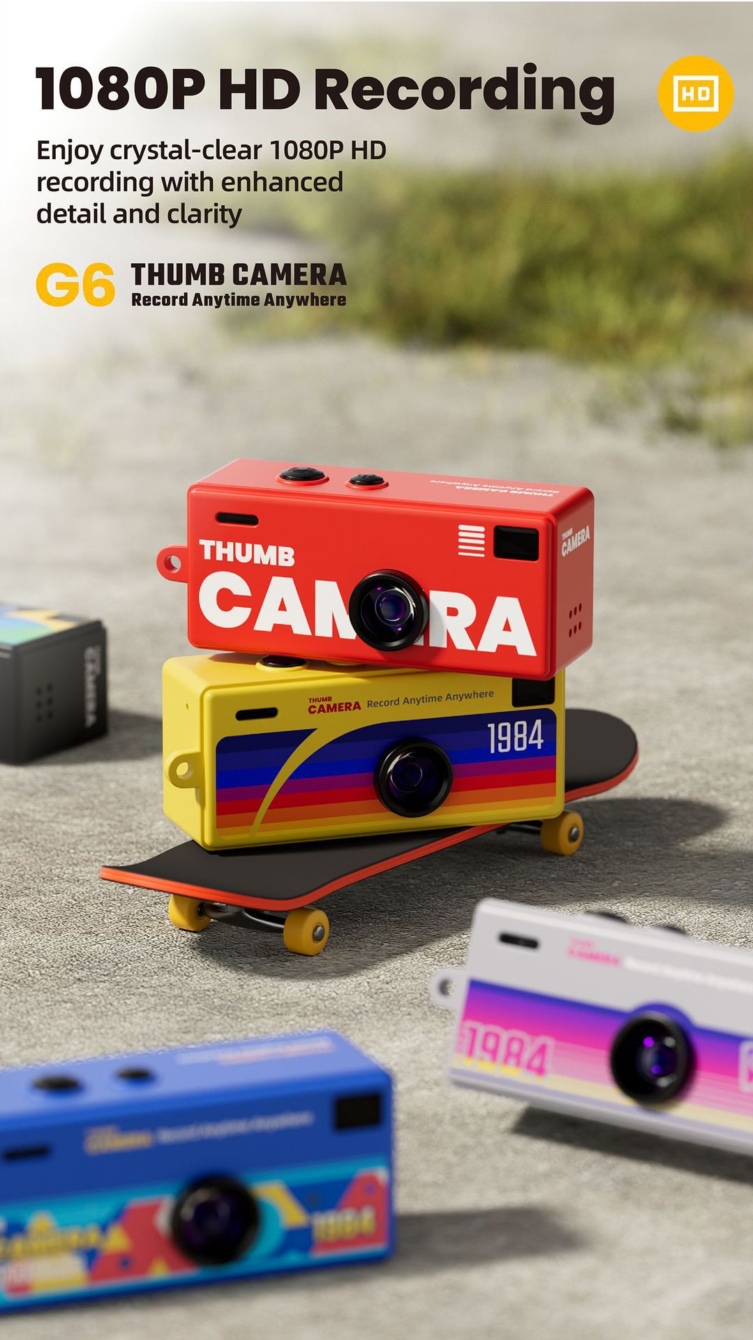 Mini Camera Camera Mini Small Camera 1080P HD Video Recorder Spy Camera ...