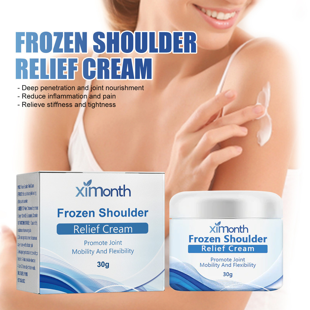 Frozen Shoulder Pain Repair Cream 30g, Natural Joint Care Shoulder Pain ...