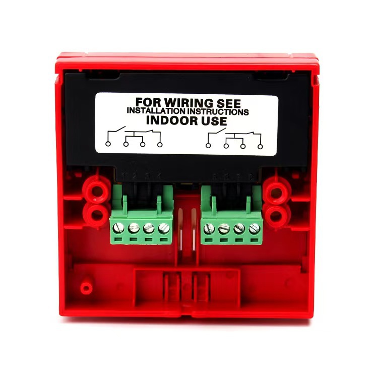 Emergency Exit Push Button, Resettable Glass Break Switch for Fire ...