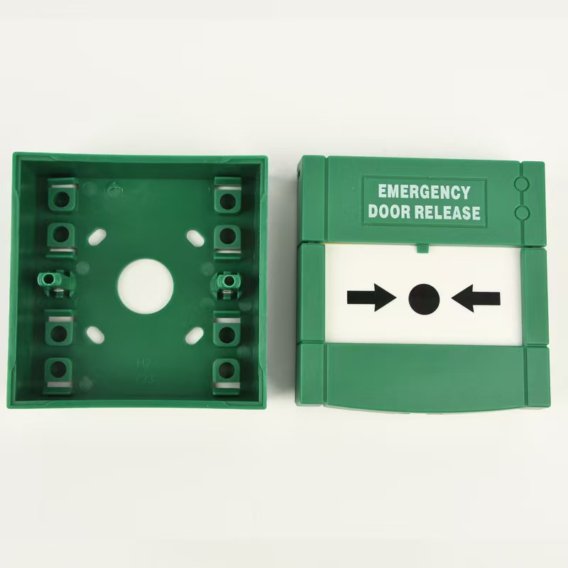 Emergency Exit Push Button, Resettable Glass Break Switch for Fire ...