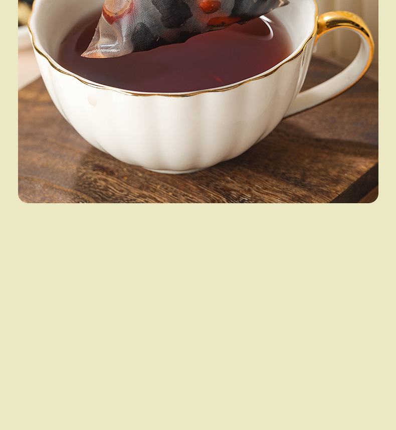 【Ginseng Ten Treasure Tea】Five Treasure Tea Mulberry Burdock Maca Stay ...