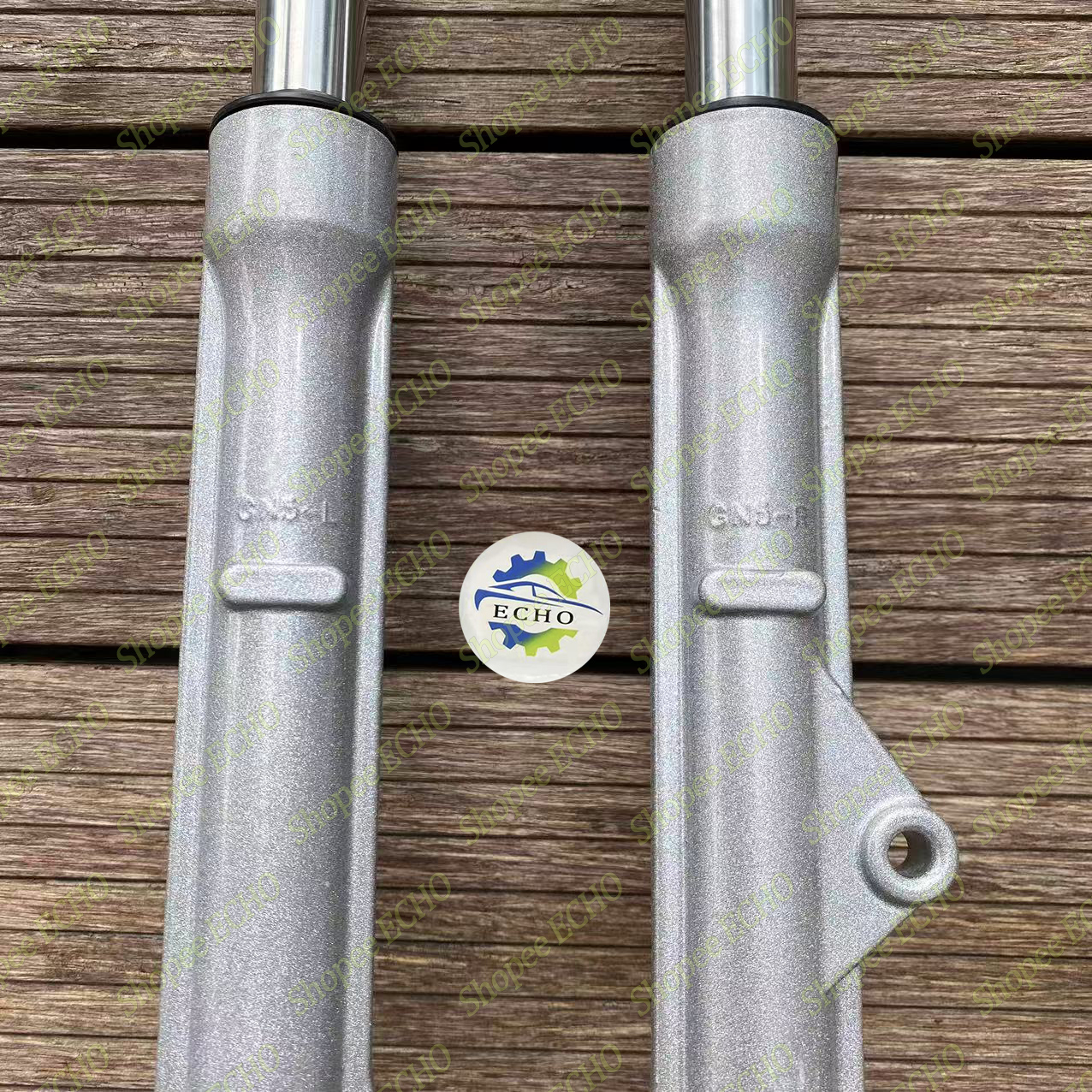Motorcycle Front Shock Wave 125 Smash Wave 100 Stock front shock assy ...