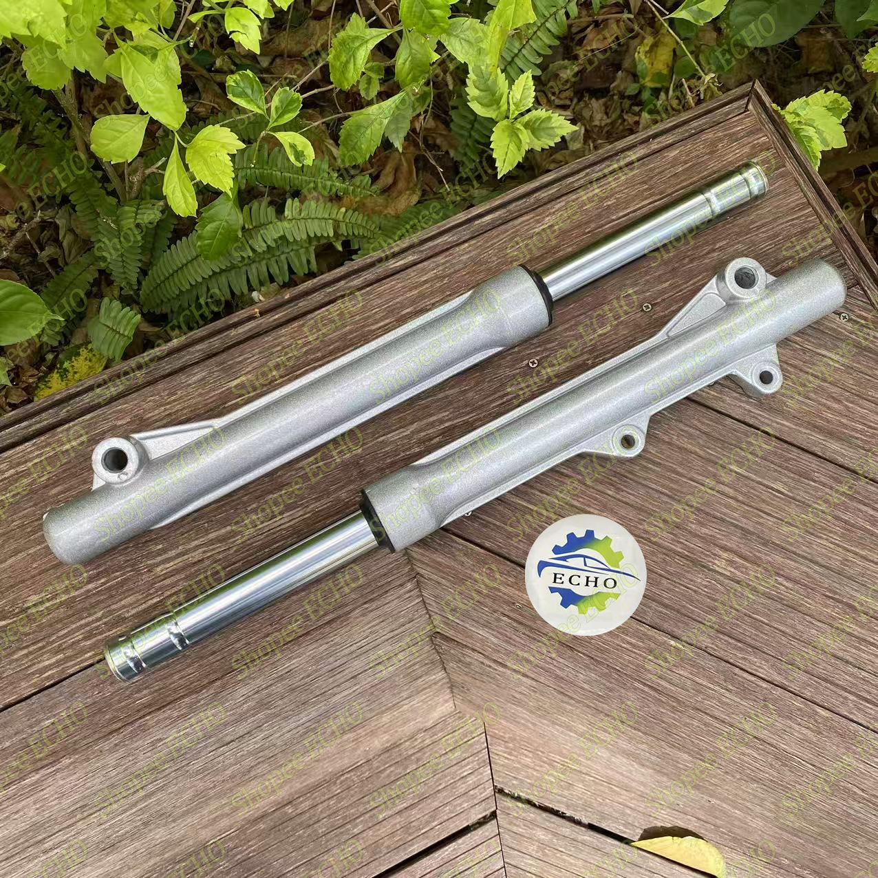 Motorcycle Front Shock Wave 125 Smash Wave 100 Stock front shock assy ...