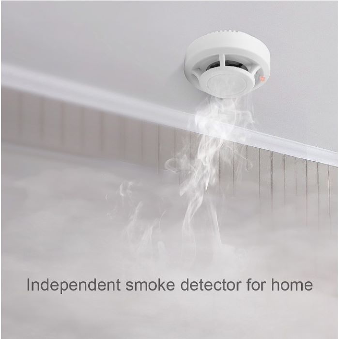 Smoke Detector Fire Detector Photoelectric Smoke Sensor Alarm Come ...