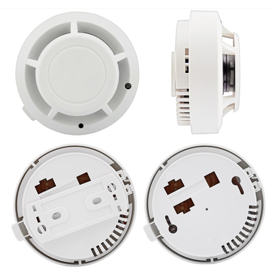 Smoke Detector Fire Detector Photoelectric Smoke Sensor Alarm Come ...