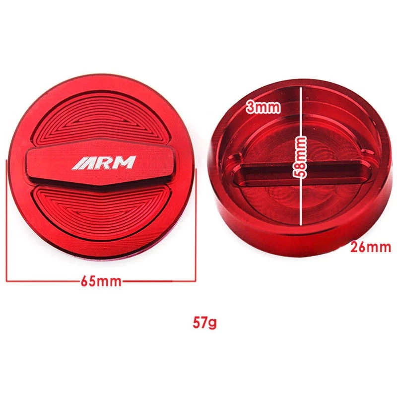 ARM Gas Tank Cover Full Cnc 3D Design Mortorcycle Fuel Aluminum Tank ...