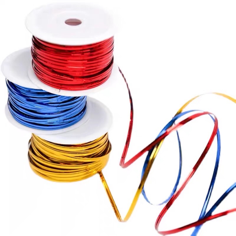 1 Roll 100 Yards Colorful Binding Wire - Disposable Coin Bending Wire ...