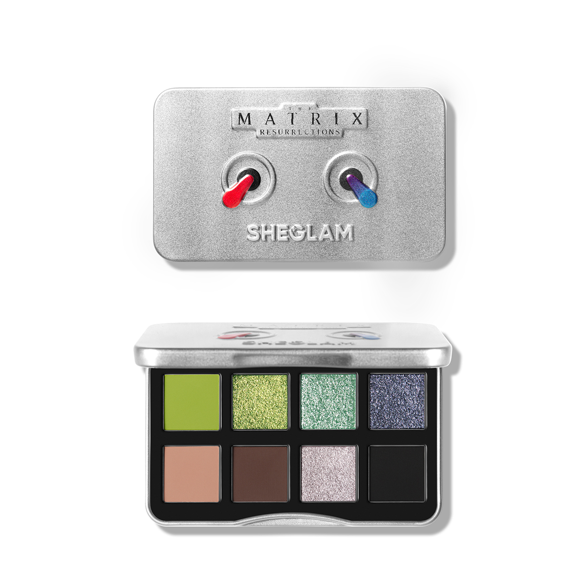 The Matrix Resurrections 丨 SHEGLAM Prophecy Palette | Shopee Philippines