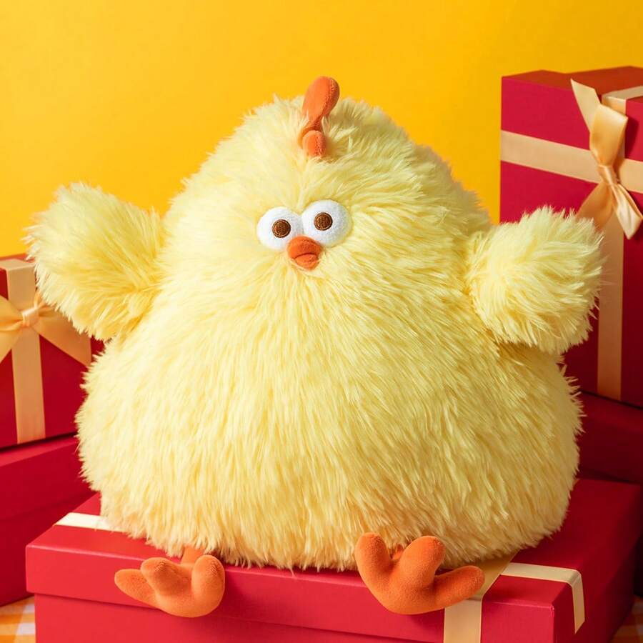 MINISO dundun chicken series - adorable fried chicken plush toy ...