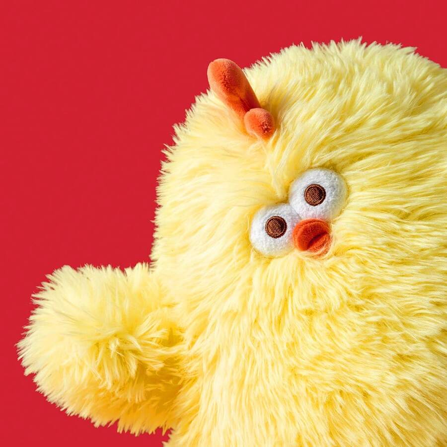 MINISO dundun chicken series - adorable fried chicken plush toy ...