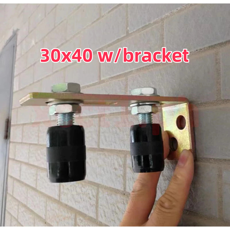 Sliding Gate Top Guide Roller Set with Nylon Rollers and L Bracket ...