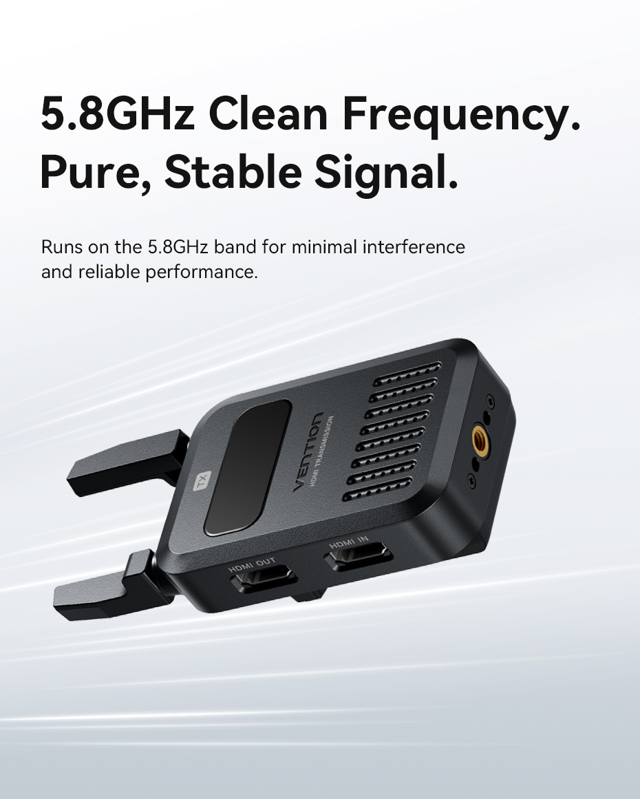 Vention Wireless HDMI Video Transmitter 200m Long-Range One-to-Four ...