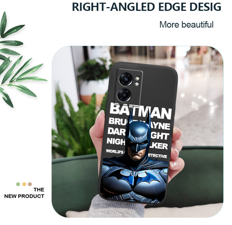 Phone Case For OPPO A57 A77 A77S A98 A78 4G 5G Dark Knight Creative ...