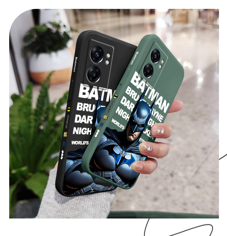 Phone Case For OPPO A57 A77 A77S A98 A78 4G 5G Dark Knight Creative ...