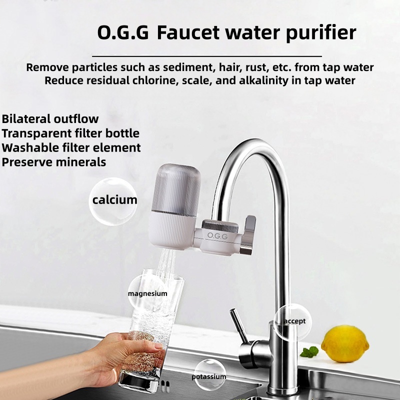 Faucet water purifier - front-end filtration sediment scale removal ...