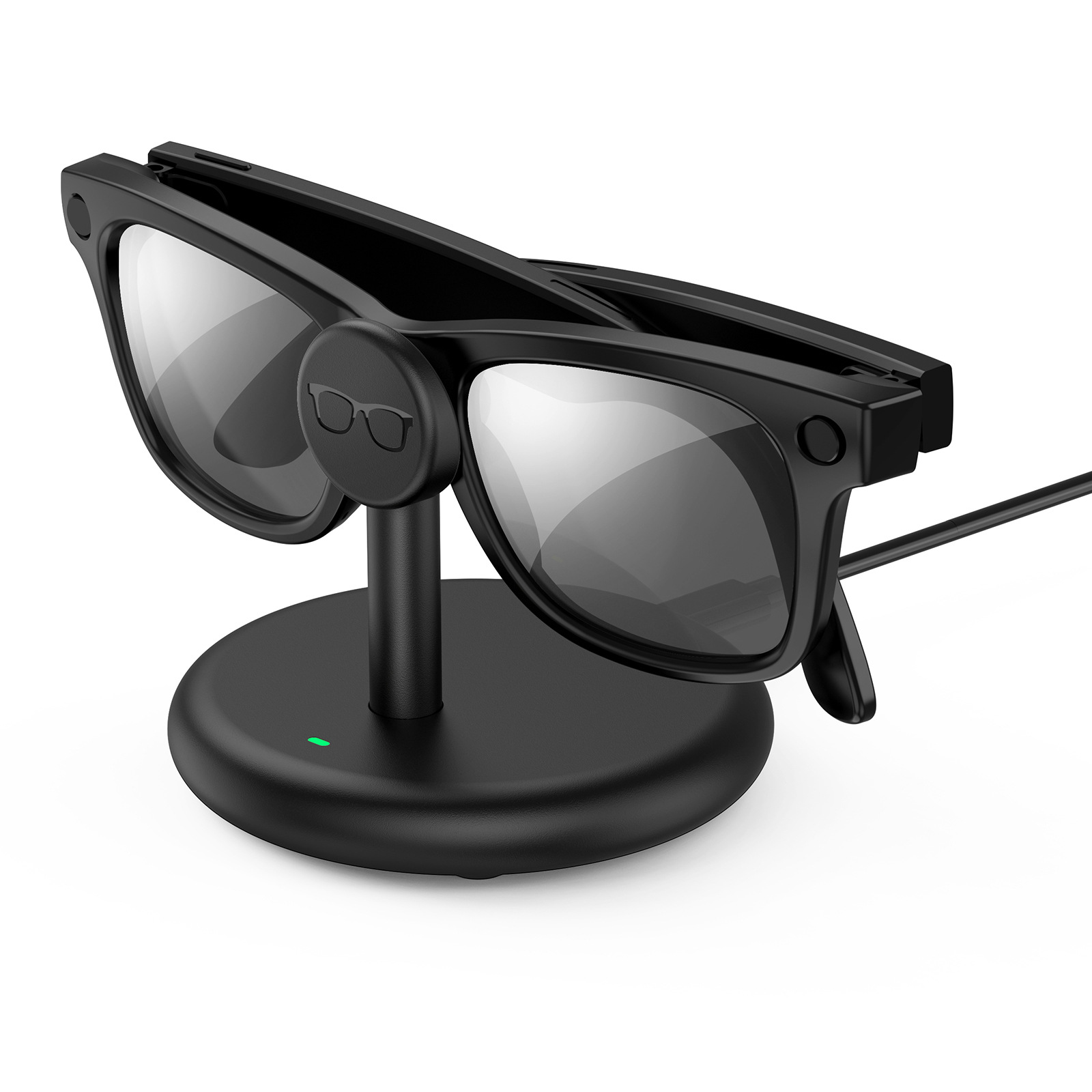 For Ray-Ban Meta 2 RGB Charger Dock Base Headliner/Skyler/Wayfare USB ...