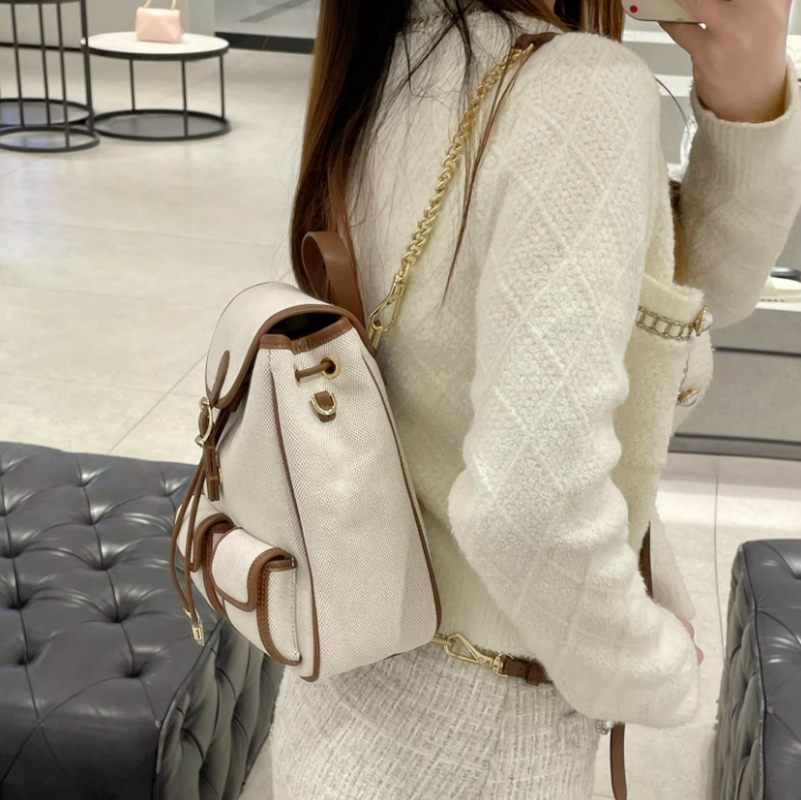 CNK New Style CK2-60160240Retro Oil Wax Leather Simple Commuter ...