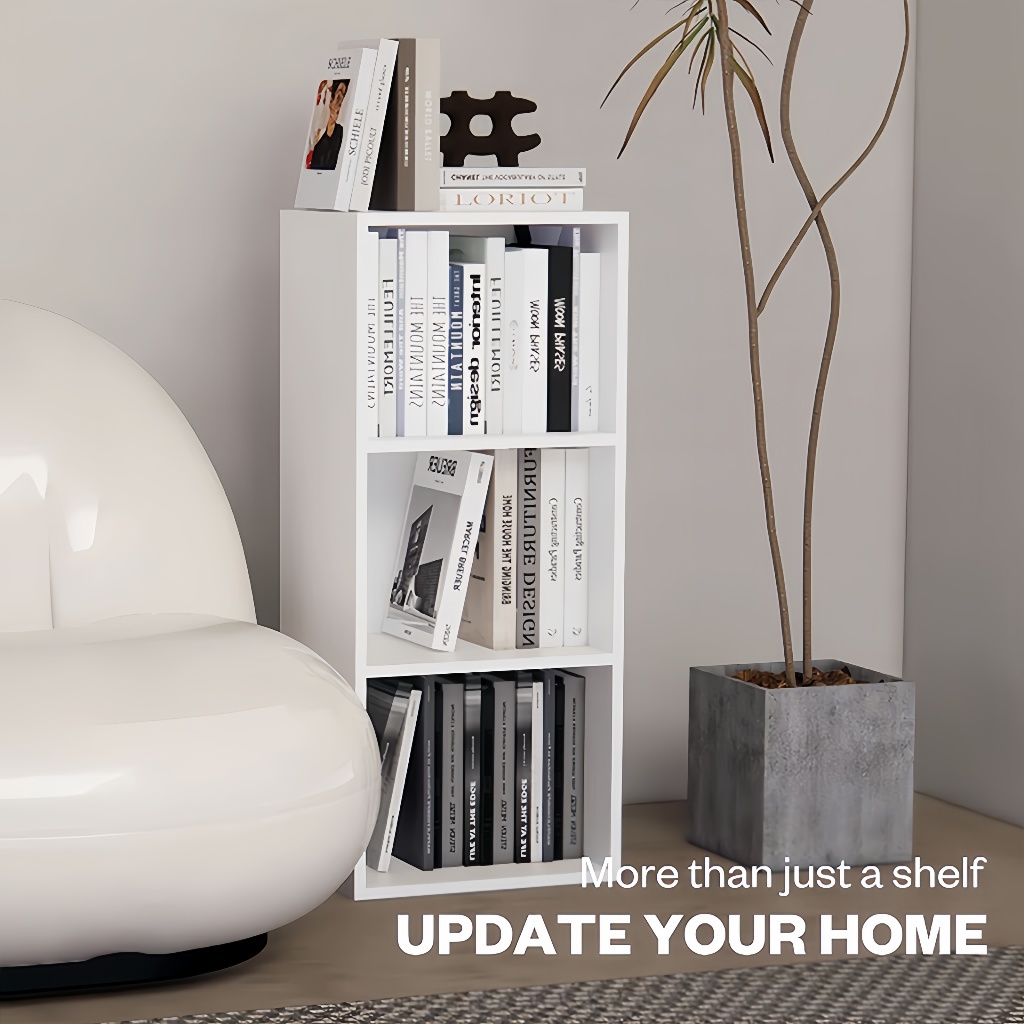 EXINHOME 3/4-tier utility cabinet/bookcase/storage cabinet/cabinet ...
