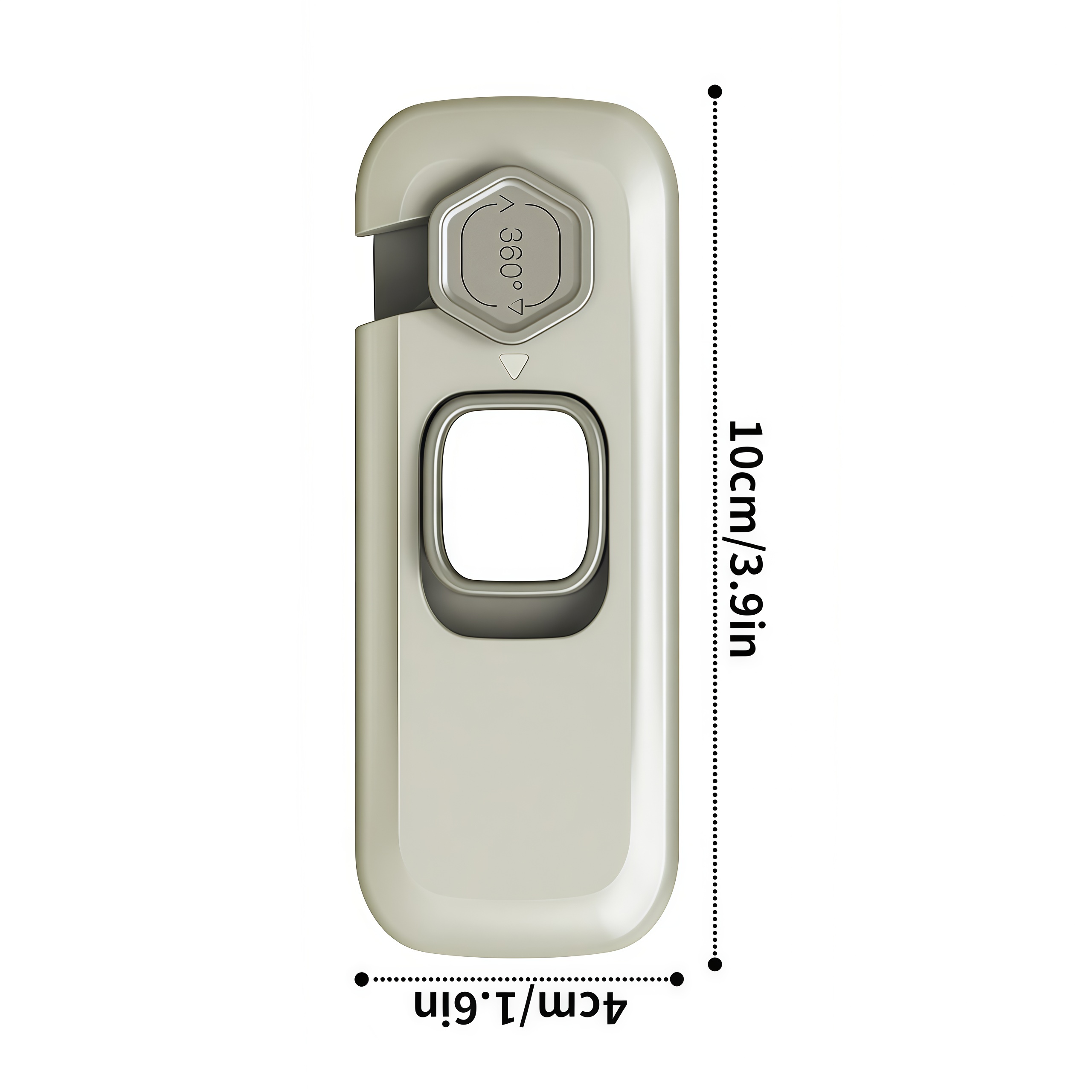 Adjustable Refrigerator Safety Lock Strong Child Proof Adhesive For ...