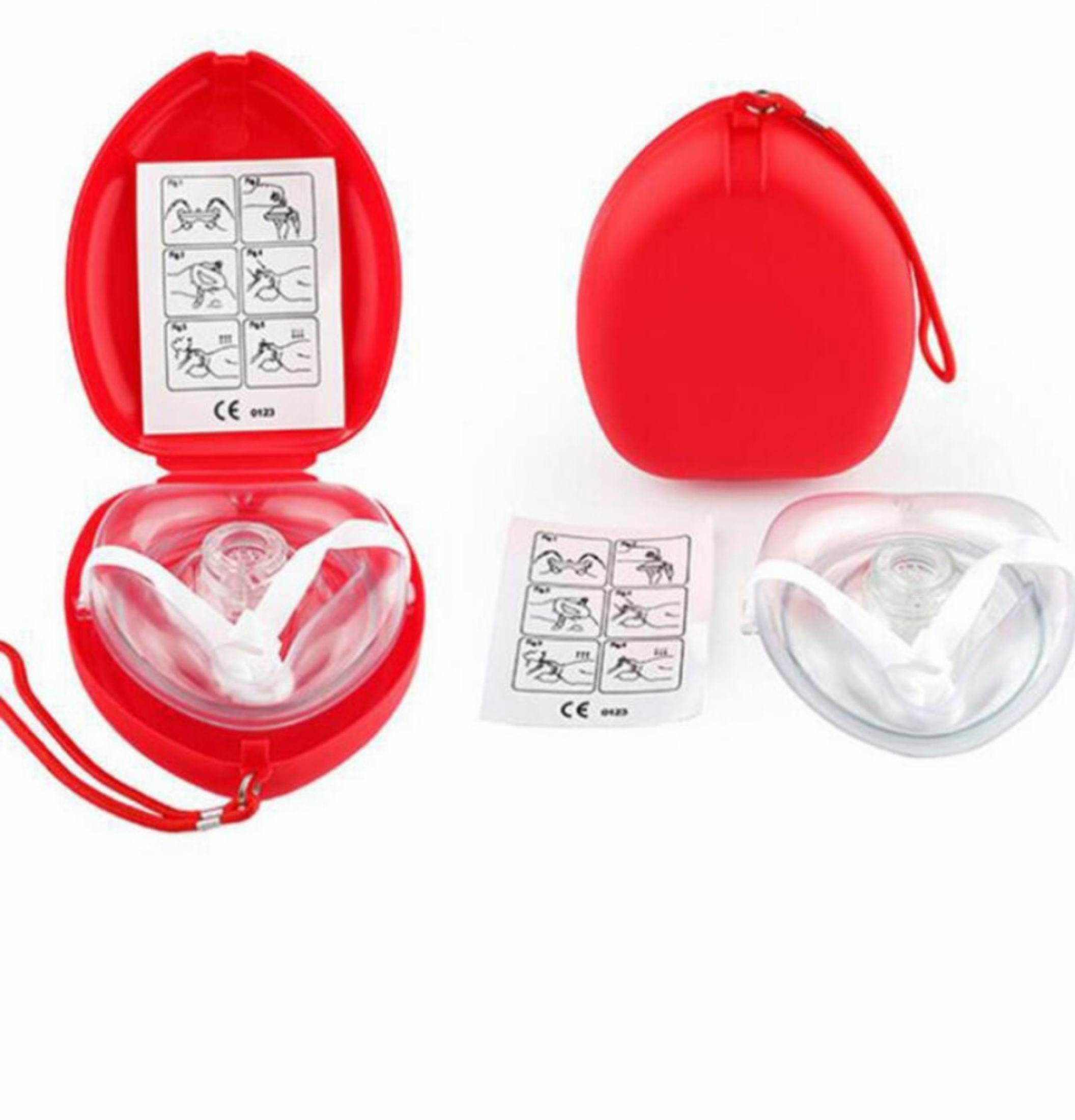 CPR Resuscitator Rescue Emergency First Aid Masks | Shopee Philippines
