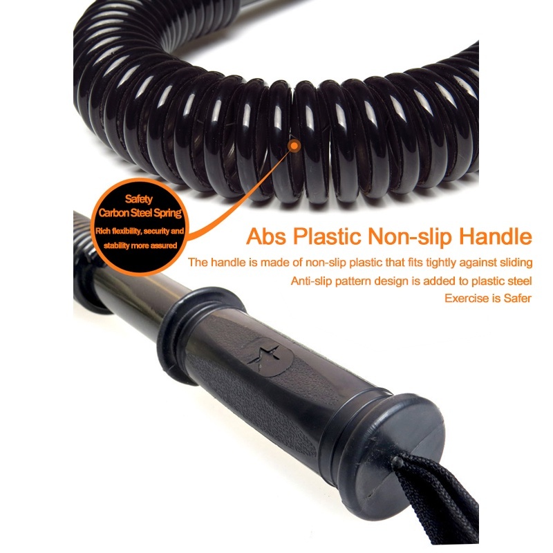 Spring Arm Strength Hand Gripper Power Twister Resistance Bend Bar for ...