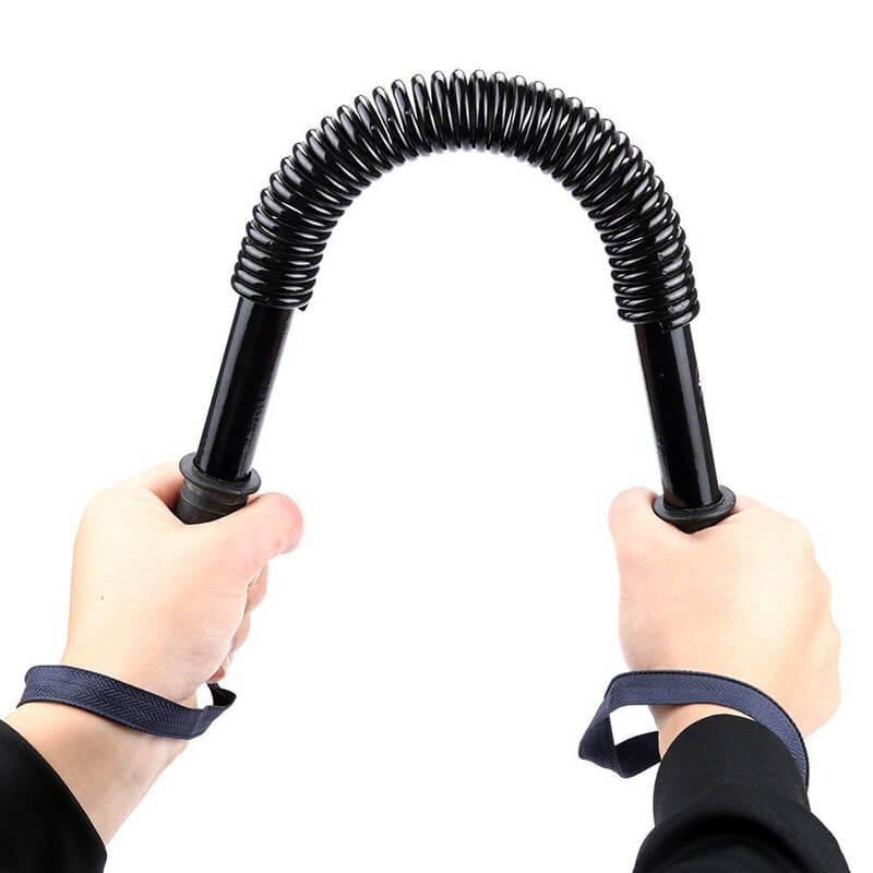 Spring Arm Strength Hand Gripper Power Twister Resistance Bend Bar for ...