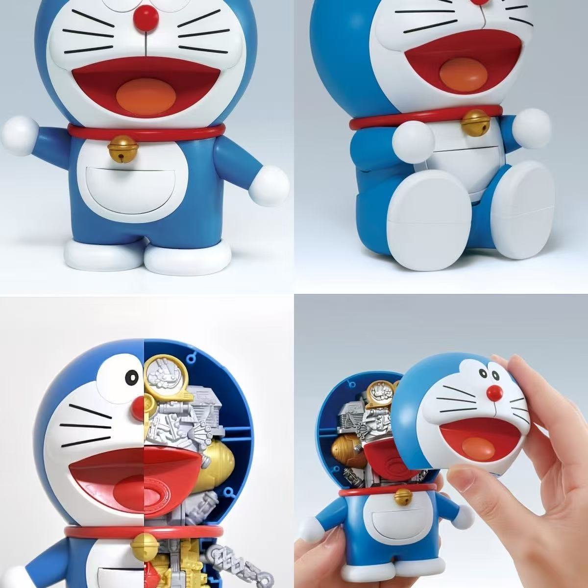 2025 NEW Transformed mengnanriji Doraemon boy Tinker Bell Assembly ...