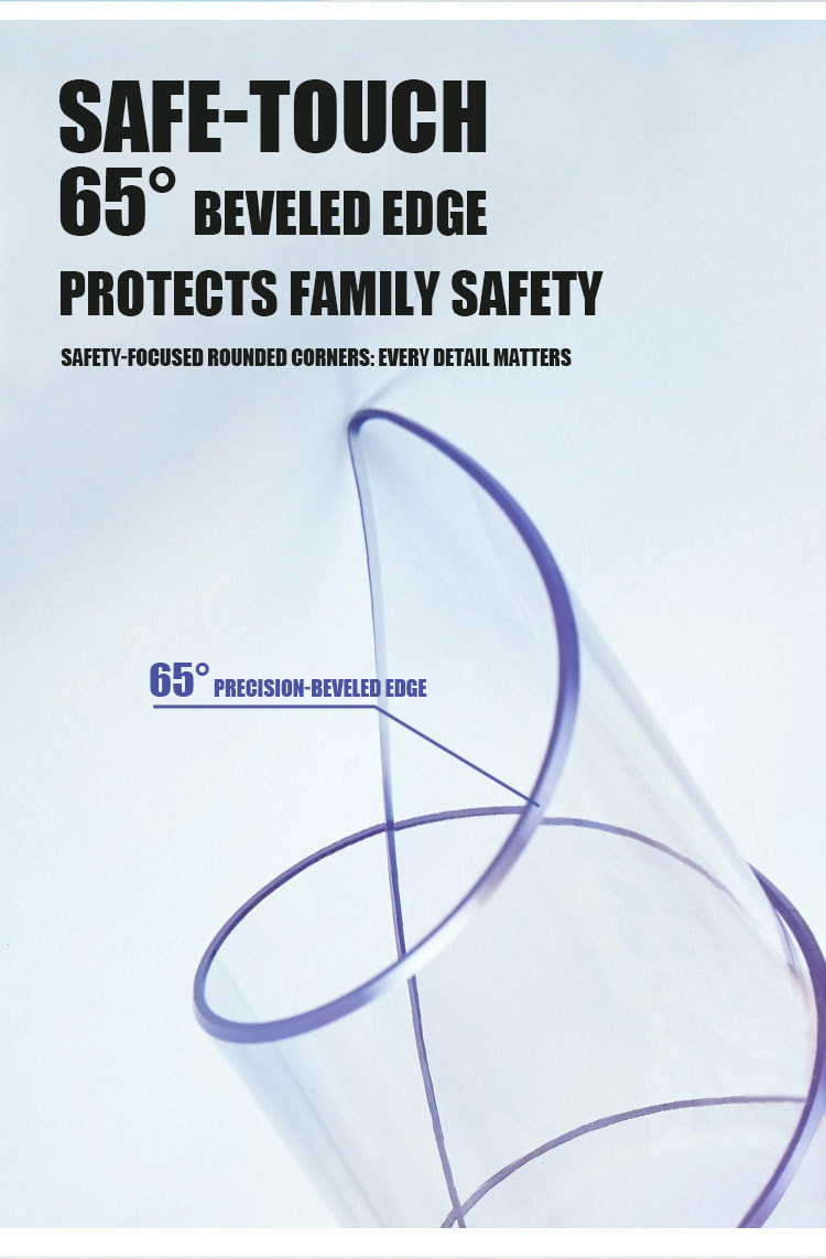 Premium Clear Embossed PVC Tablecloth Waterproof and Oil resistant ...