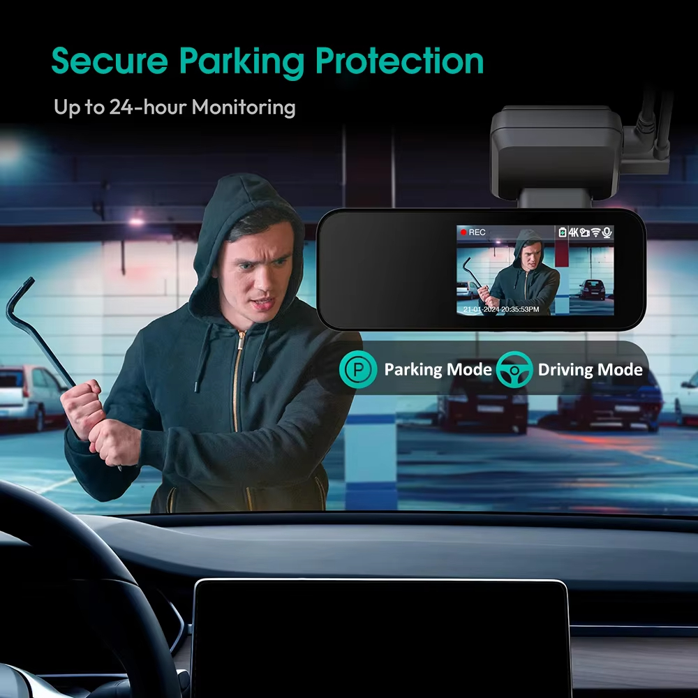 Dash Cam Hardwire Kit Buck Line OBD To USB Adapter Cable For Dashcam ...