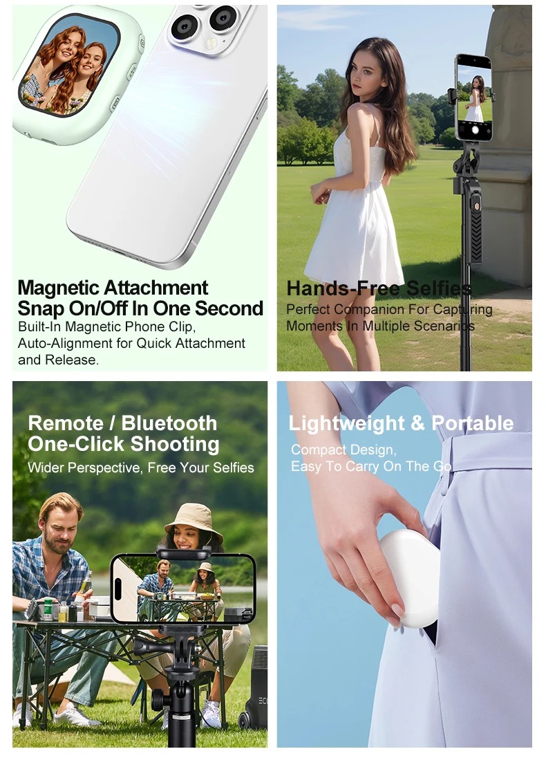 Mini Phone Vlog Selfie Monitor Screen with Sound Version Rear Camera ...