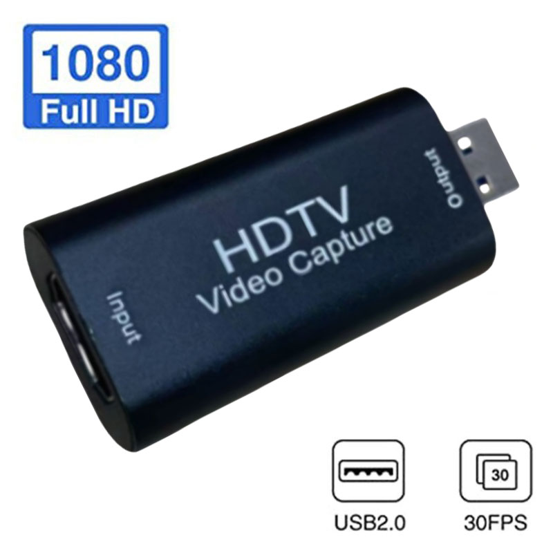4K 1080P HDMI Game & Camera USB Video Capture Card Adapter for ...