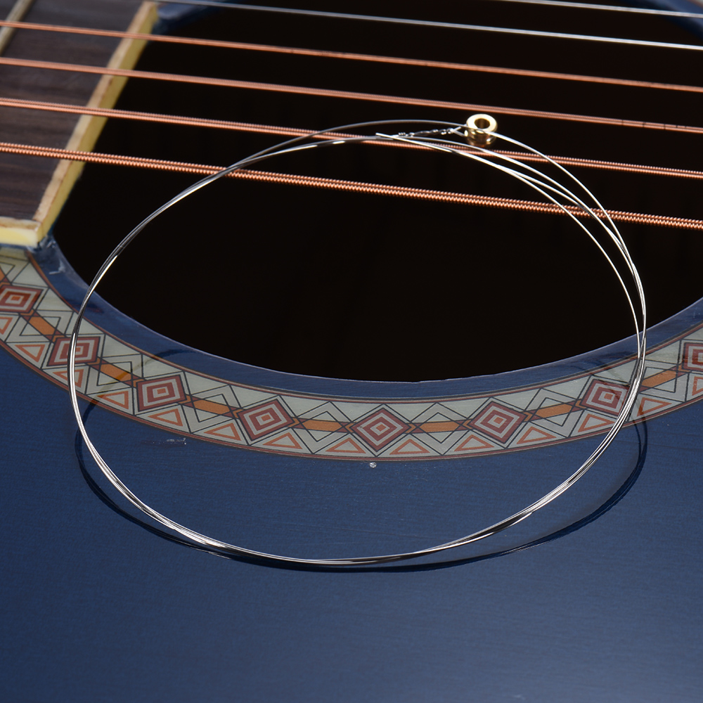 Orphee 10-pcs TX-1 Single String for Acoustic Folk Guitar 1st / 2nd ...