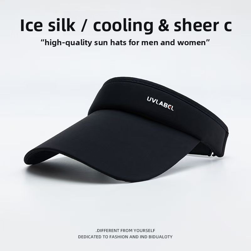 Uv Running Empty Top Hat Women'S Summer Outdoor Sun Protection Sports ...