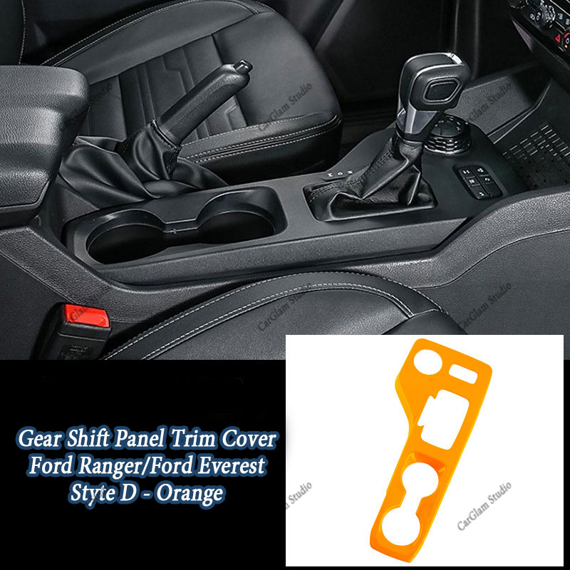 Ford Ranger/Everest 2022/2023/2024/2025/2026 Carbon Fiber Gear Shift ...