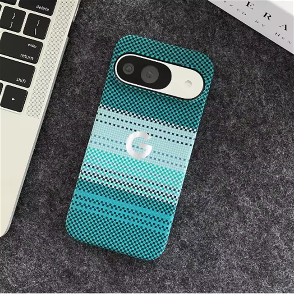 Luxury Carbon Fibre Stripe Sunset Series Wireless Charging Magnetic ...