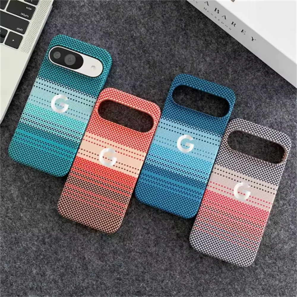 Luxury Carbon Fibre Stripe Sunset Series Wireless Charging Magnetic ...